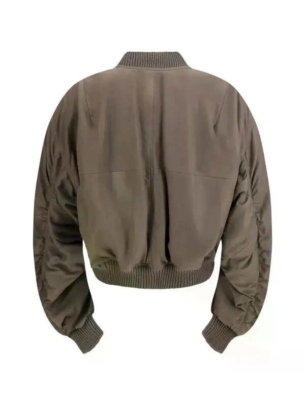 Rick Owens Flight Bomber Jacket - Brown