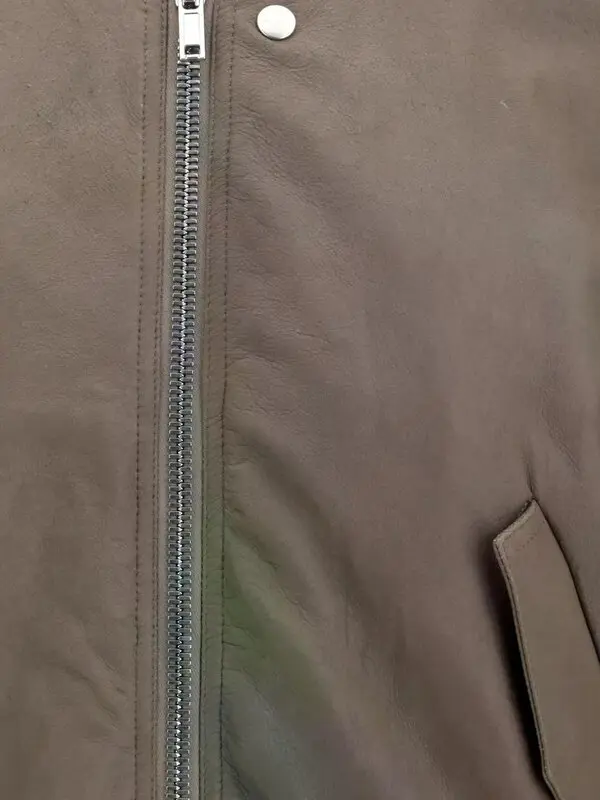 Rick Owens Flight Bomber Jacket - Brown