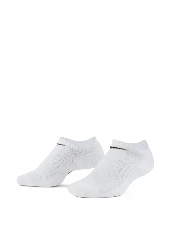 Nike Cushioned No-show Socks - White