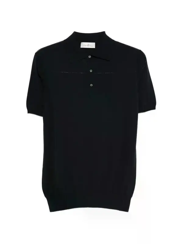 DELLA CIANA Short-sleeve Polo Shirt - Blue