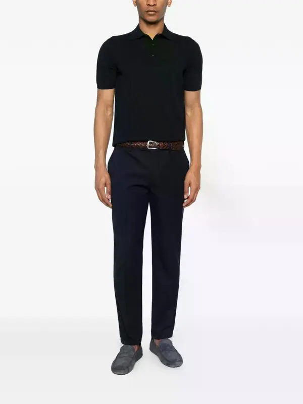 DELLA CIANA Short-sleeve Polo Shirt - Blue