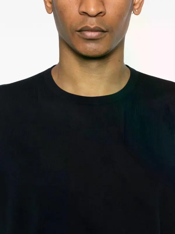 DELLA CIANA Crew-neck T-shirt - Blue