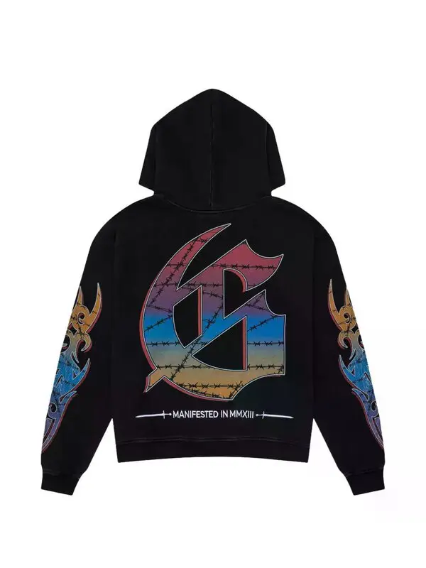 GODSPEED Ollie Graphic Hoodie - Black