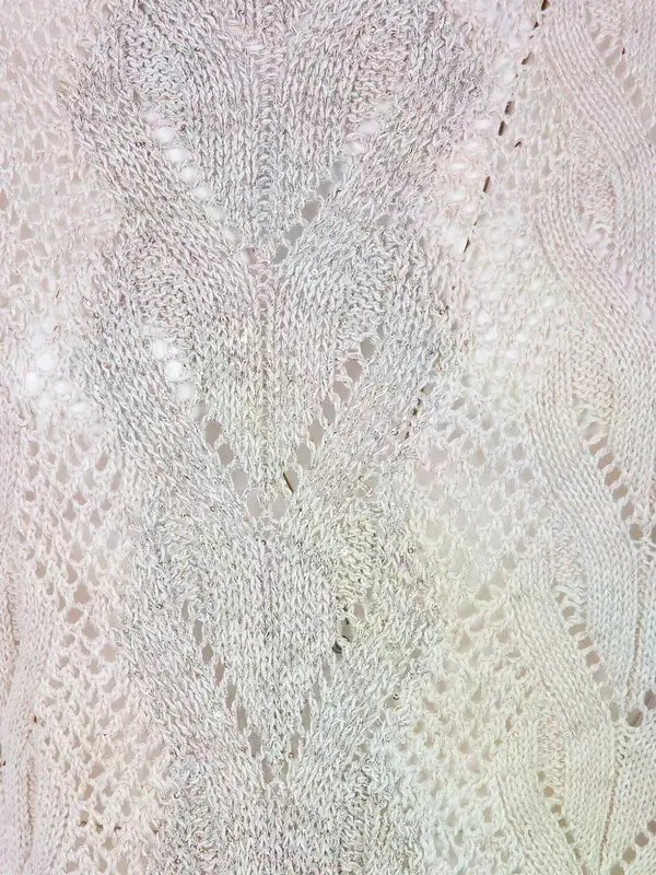 D.exterior Openwork Knitwear - Neutrals
