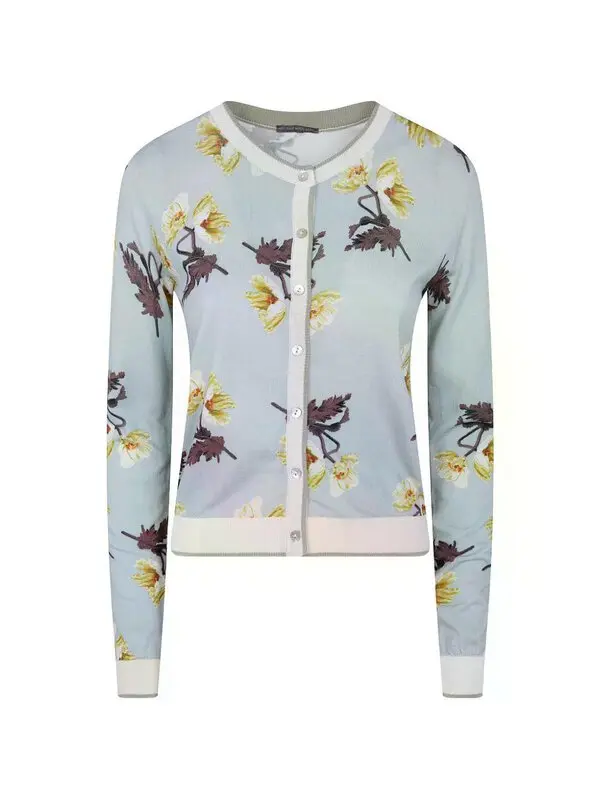 IN BED WITH YOU Floral Cardigan