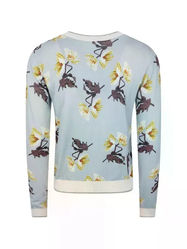 IN BED WITH YOU Floral Cardigan