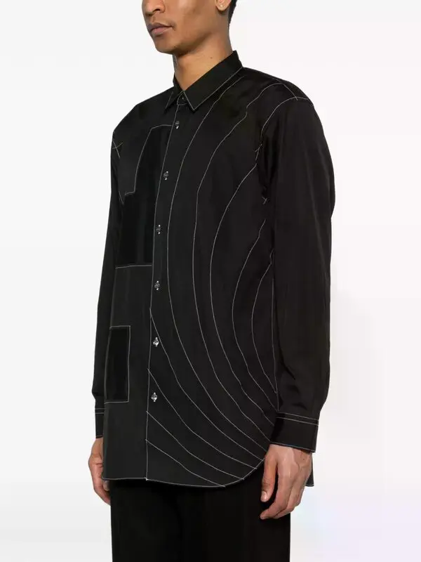 Comme Des Garçons Button Shirt