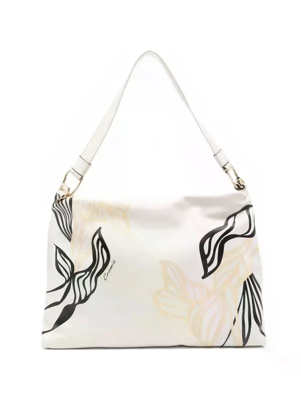 CROMIA Floral-print Tote Bag - Neutrals