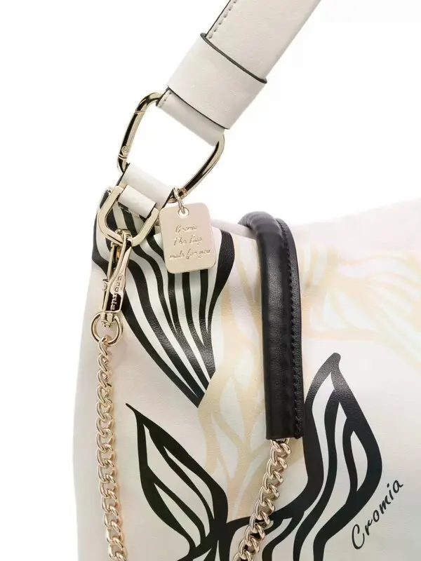 CROMIA Floral-print Tote Bag - Neutrals
