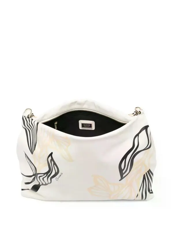 CROMIA Floral-print Tote Bag - Neutrals