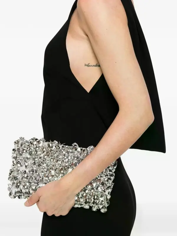Andamane Carmen Open Back Dress - Black