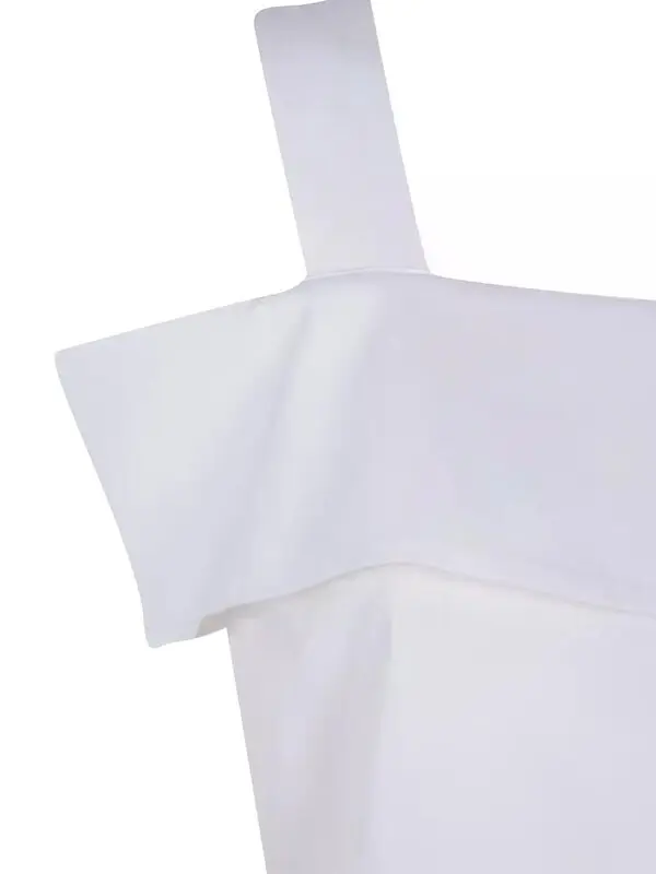 BLUGIRL Shoulder Strap Dress - White