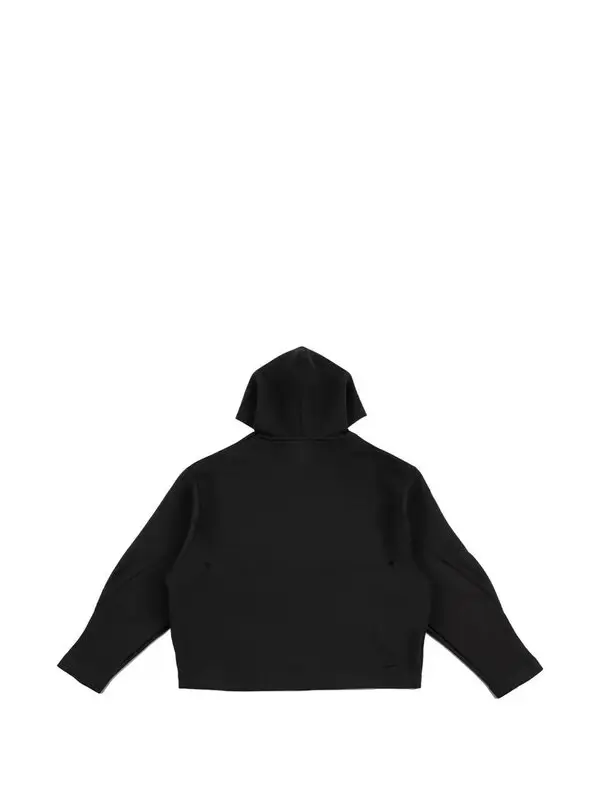 Nike Tech Fleece Pullover Hoodie - Black