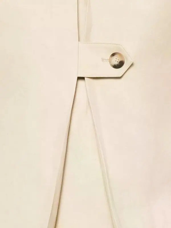 JOSEPH Rochd Single-breasted Blazer - Neutrals