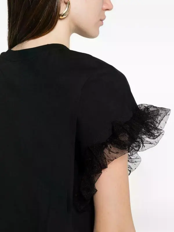 TWINSET Ruffled T-shirt