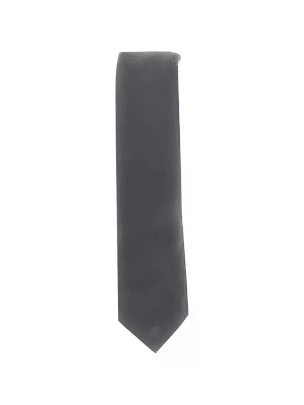 Emporio Armani Silk Tie - Grey