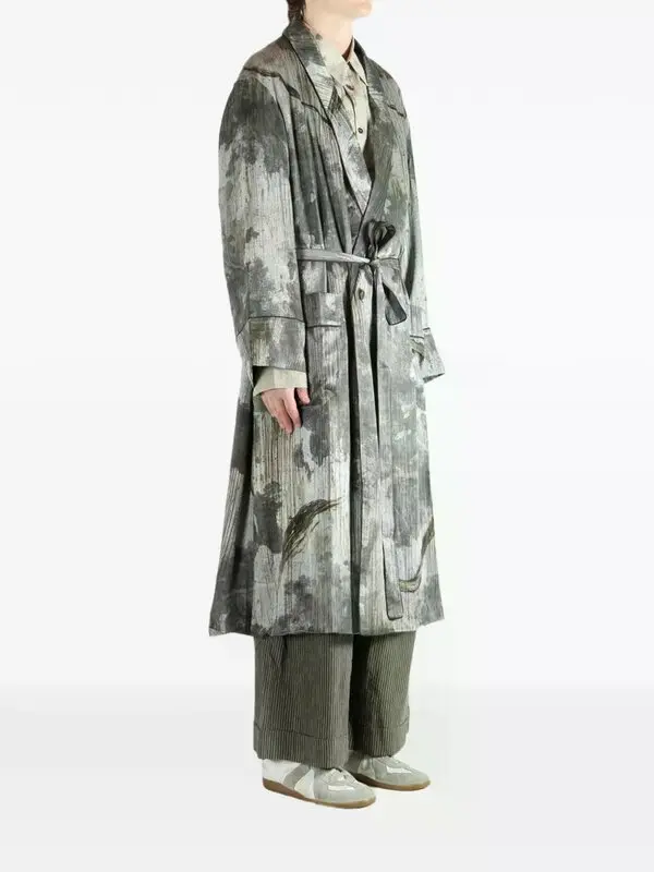 ZIGGY CHEN Printed Kimono