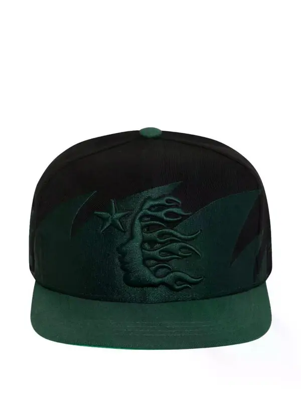 HELLSTAR Sharkteeth Snapback Hat - Black