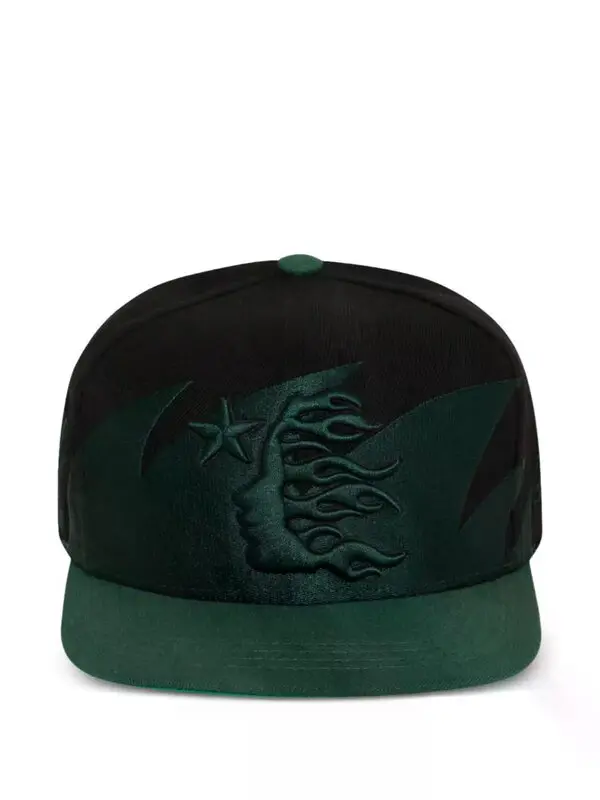HELLSTAR Sharkteeth Snapback Cap - Black