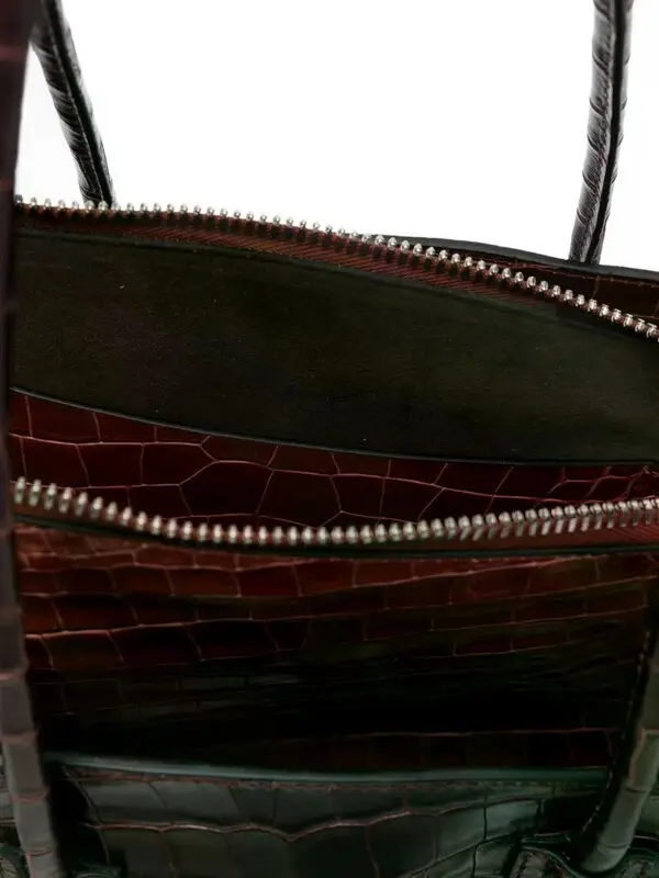 Attico La Passeggiata Medium Tote Bag - Red