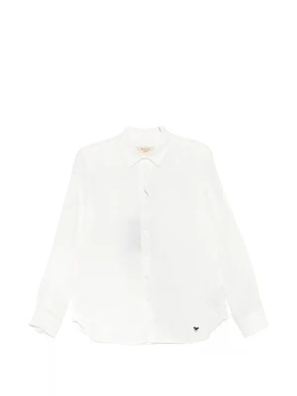 Max Mara Werner Long-sleeve Shirt - White