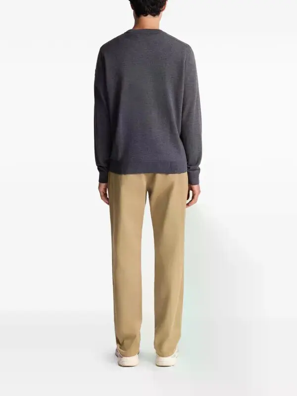 Fusalp Joryn Round-neck Sweater - Grey