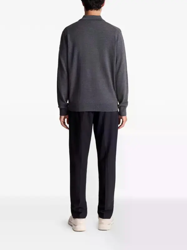 Fusalp Clovon Buttoned Polo Shirt - Grey