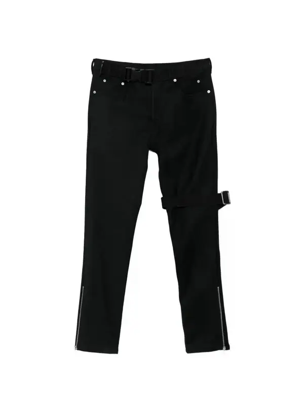 Rick Owens Blixa Belted Jeans