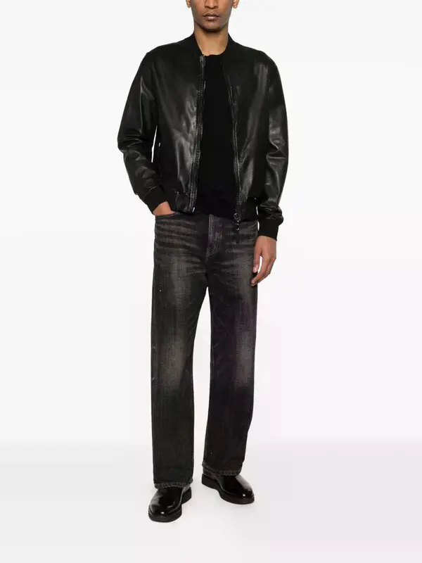 SWORD 6644 Zip Pocket Jacket - Black