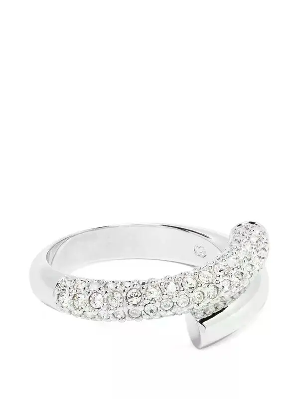 SWAROVSKI Dextera Crystal-embellished Ring - Silver