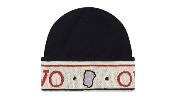 OVO Simpsons Bart Beanie - Black