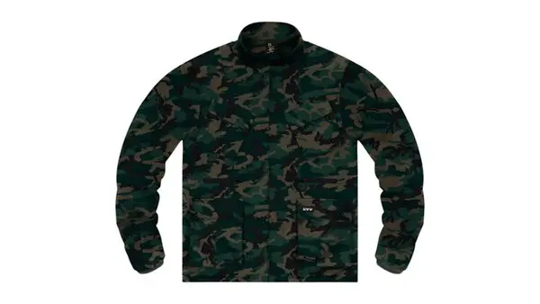 OVO Military Jacket - Camo