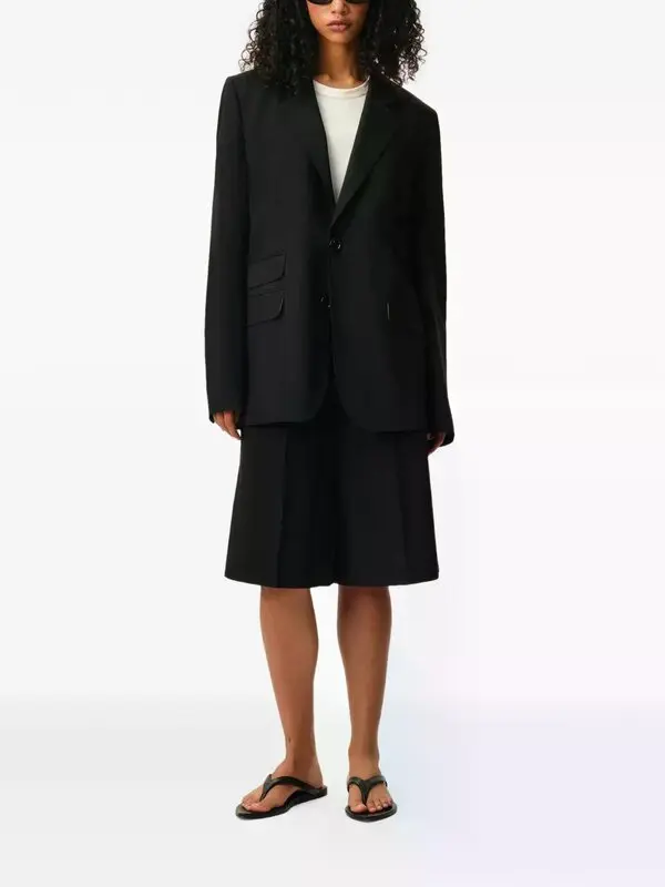 AMI Paris Single-breasted Boxy Jacket
