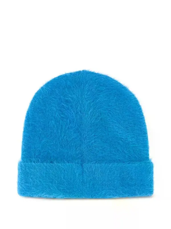 Fendi Logo-patch Beanie Hat