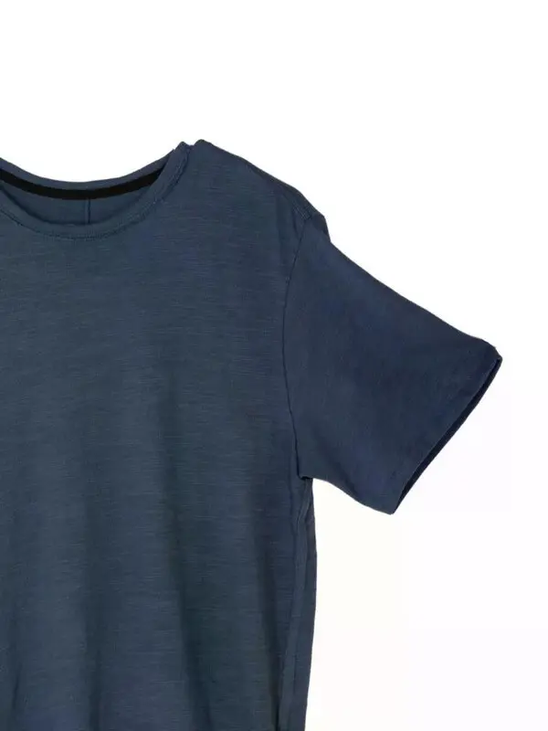 Rag & Bone Classic Flame Crew-neck T-shirt - Blue