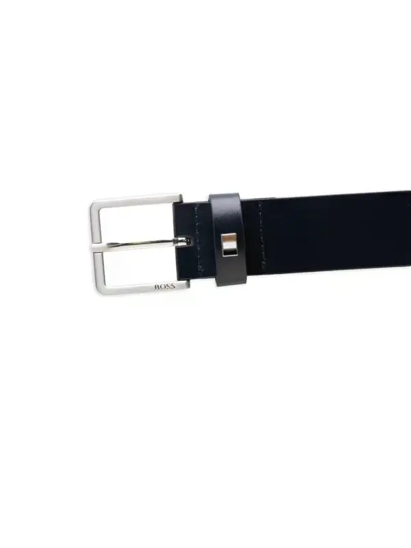 BOSS Leather Belt - Blue