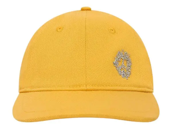 DENIM TEARS Denim University Cap - Yellow