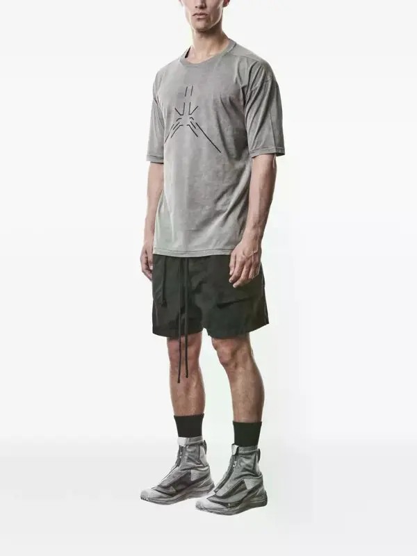 THOM KROM Graphic T-shirt - Grey