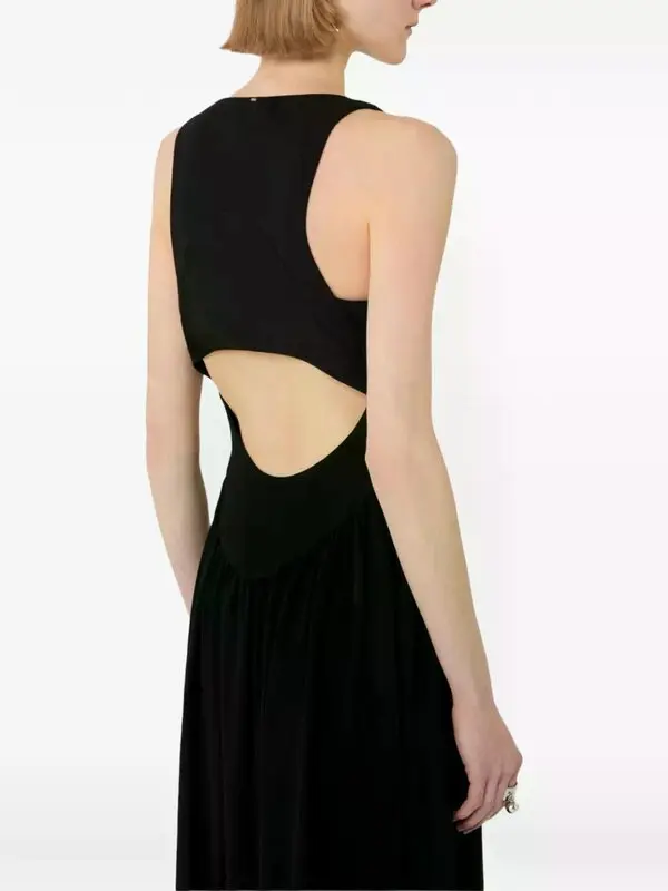 Sportmax Gathered Maxi Dress
