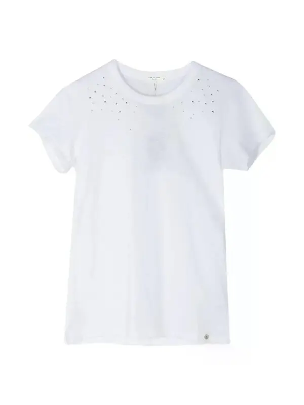 Rag & Bone Stud-embellished T-shirt