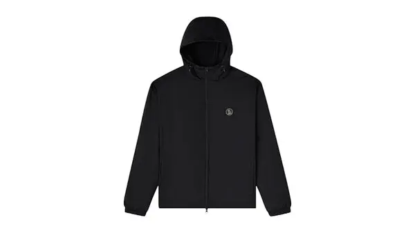 OVO Nylon Track Jacket - Black