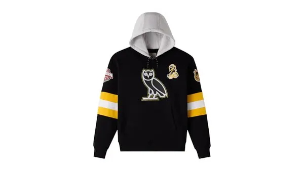 OVO Nhl Pittsburgh Penguins Hoodie - Black