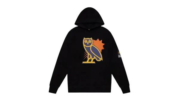 OVO Nba Phoenix Suns Og Owl Hoodie - Black