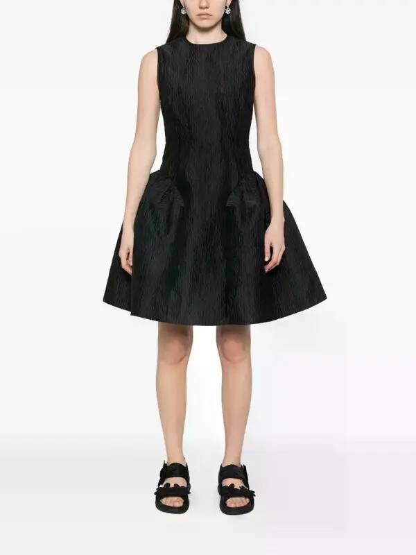 Cecilie Bahnsen Cbclaudie Sleeveless Mini Dress - Black