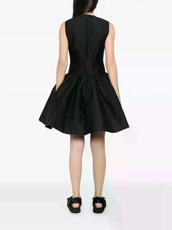 Cecilie Bahnsen Cbclaudie Sleeveless Mini Dress - Black