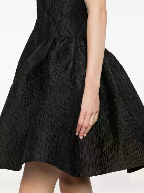 Cecilie Bahnsen Cbclaudie Sleeveless Mini Dress - Black