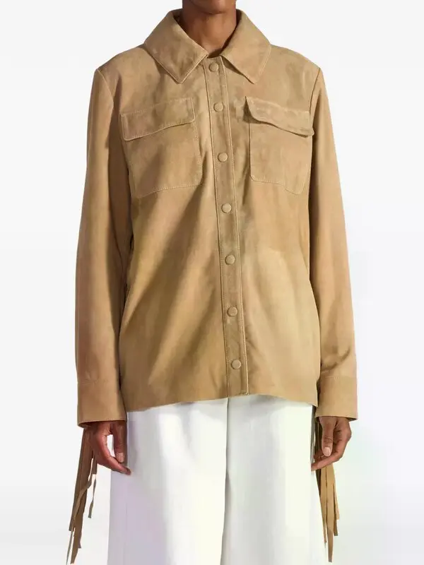 Liviana Conti Malcom Fringed Jacket