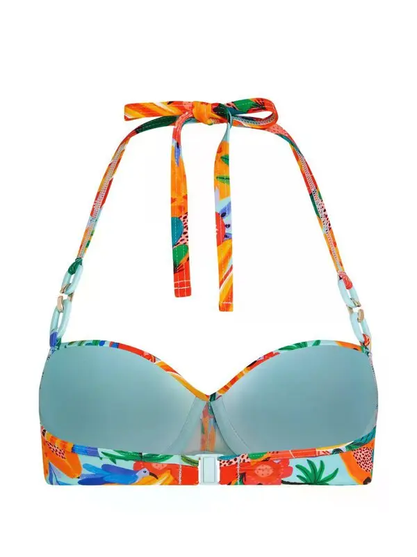 Marlies Dekkers Paradisa Floral-print Bikini Top