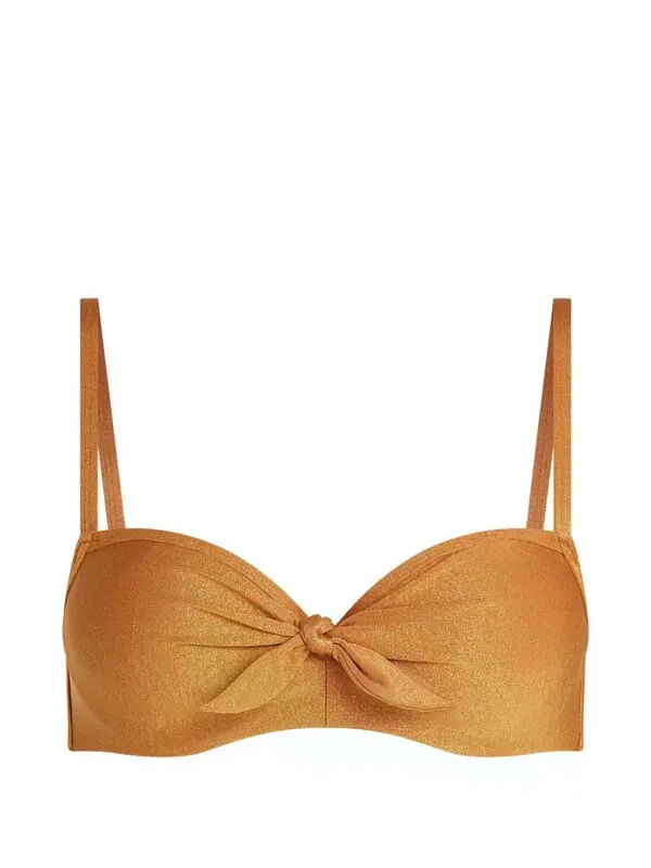 Marlies Dekkers Dorada Padded Balcony Bikini Top - Orange