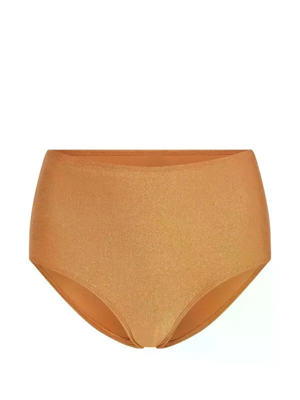 Marlies Dekkers Dorada High-waist Bikini Bottoms - Neutrals